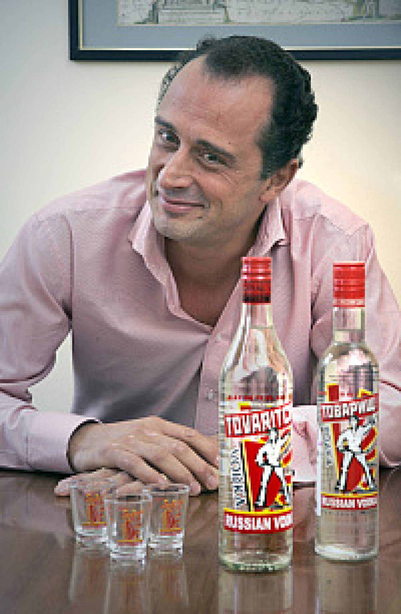 Italian Comrade Spreading Russian Dolce Vita