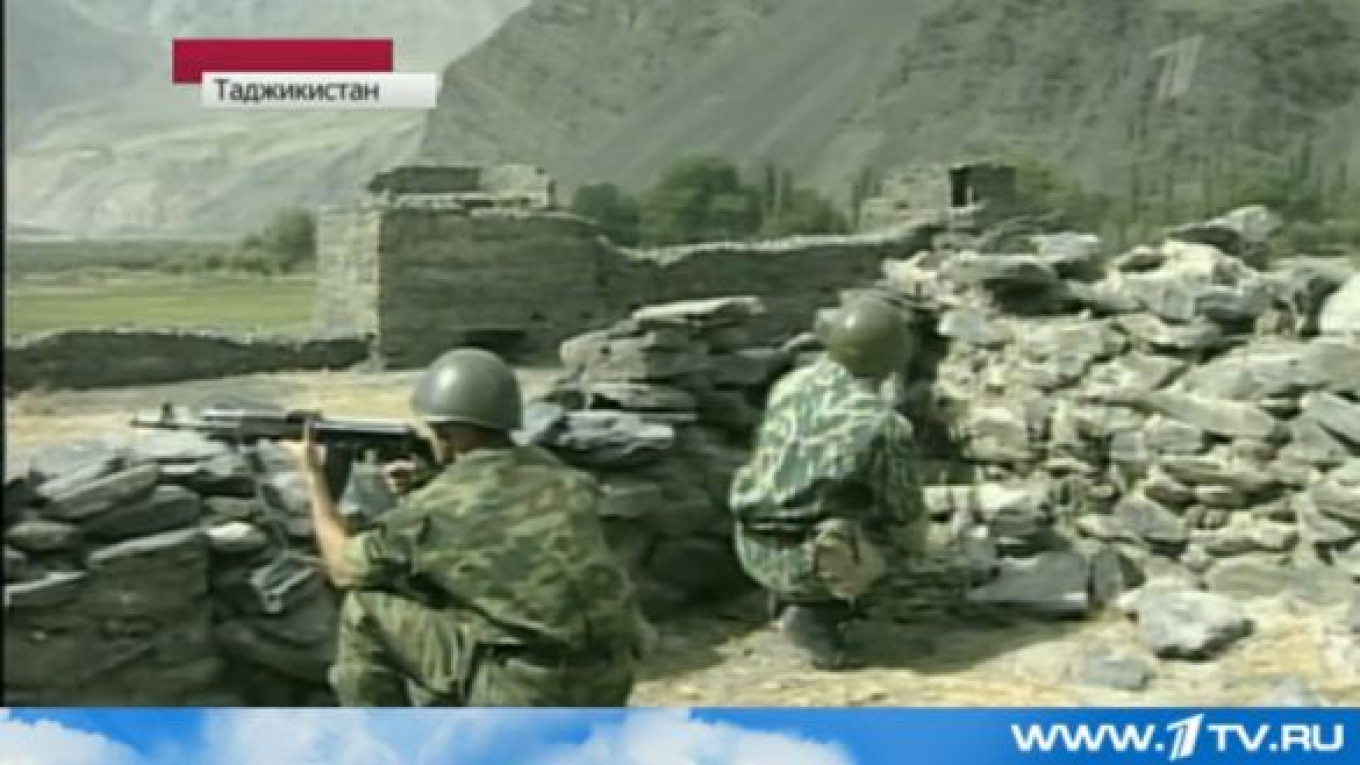 Tajik Forces Demand Rebels Surrender Former Warlord