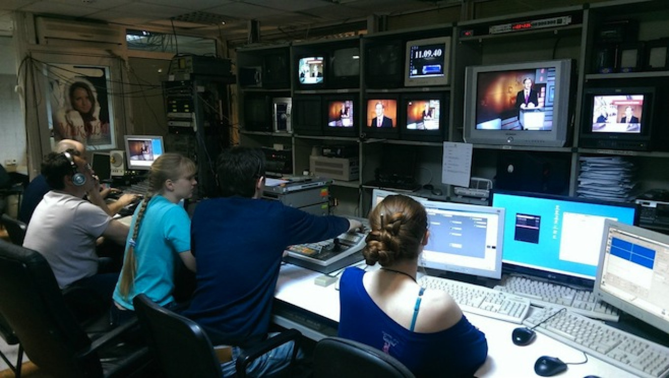 Independent Television Station TV-2 Taken Off Air in Tomsk