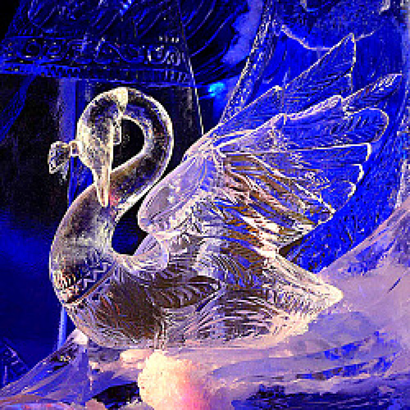 Frozen Water as High Art at Ice Sculpture Gallery