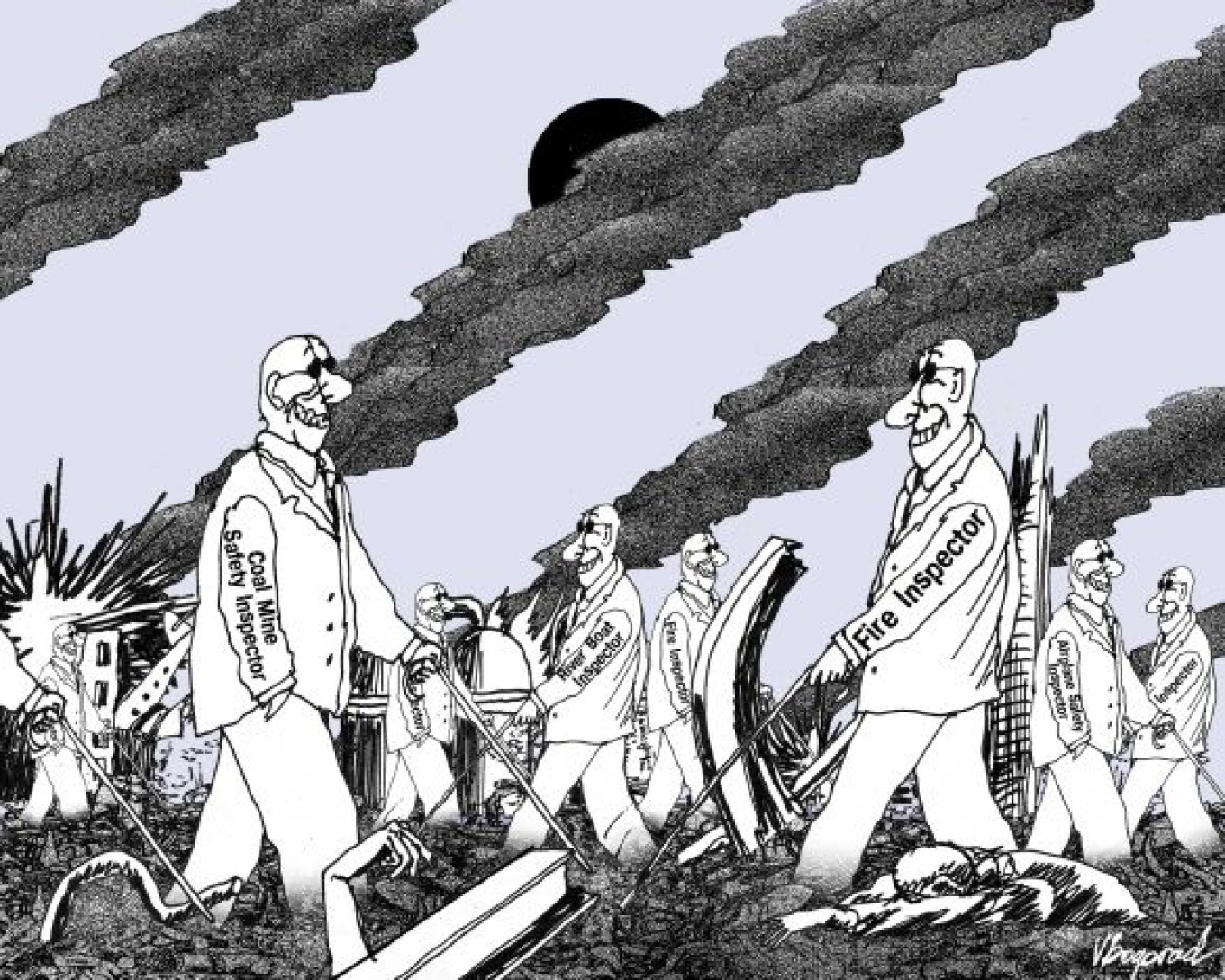 No. 1 in Man-Made Disasters