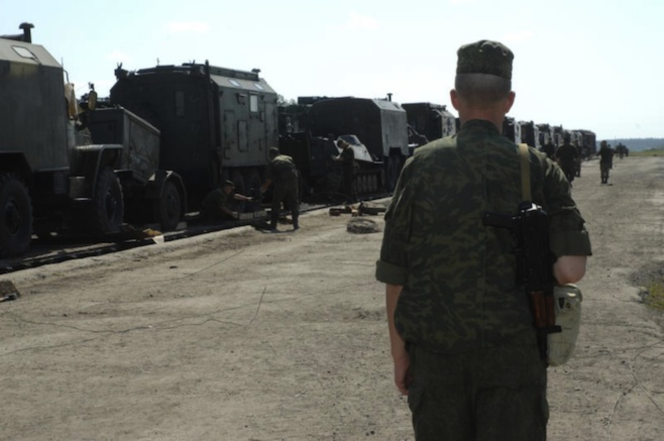 Russian Soldiers Say Quit Over Deployment to Syria