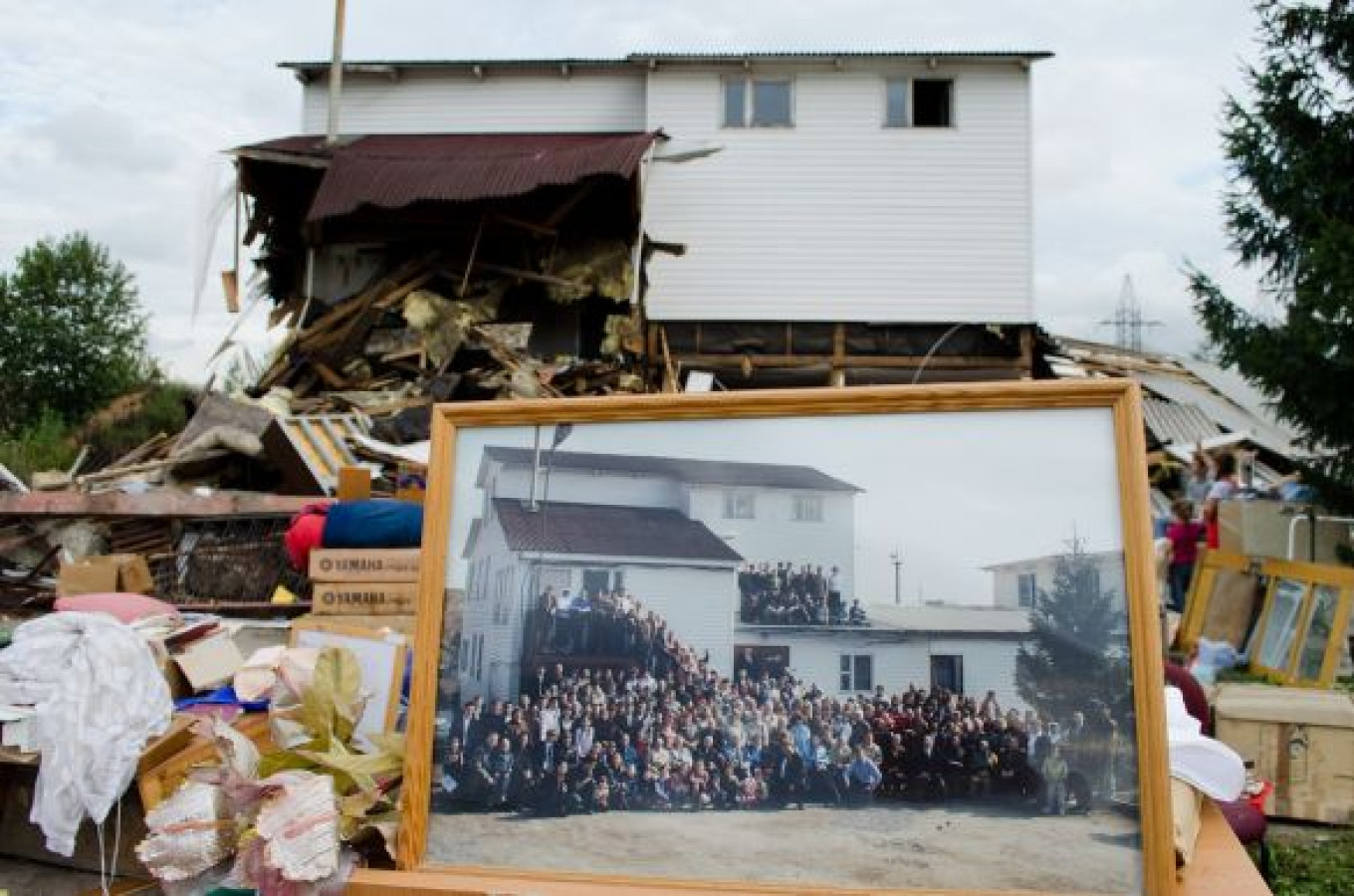 Pentecostal Church Looted, Razed