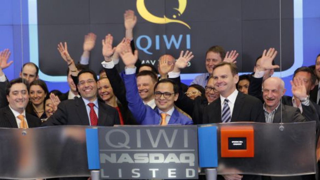 NASDAQ IPO Values Qiwi at $884M