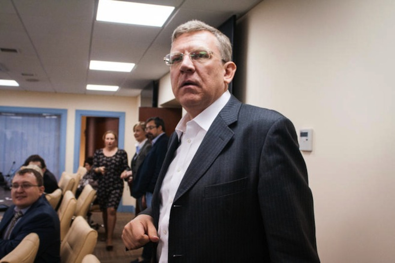 Kudrin: Russian Economy Will Stagnate Over Sanctions