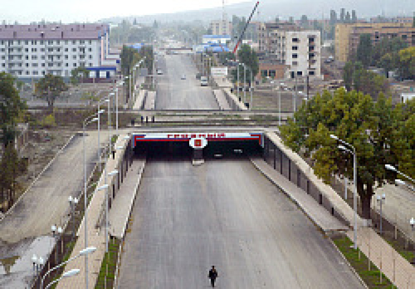 Grozny in Throes of Building Boom