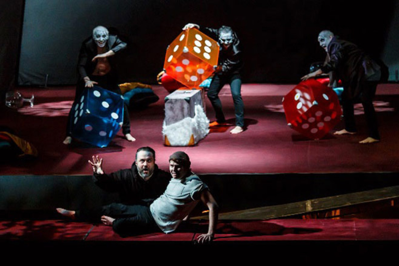 Moscow on Thursday: Burnt, Water, Mozart and a Prodigal Son