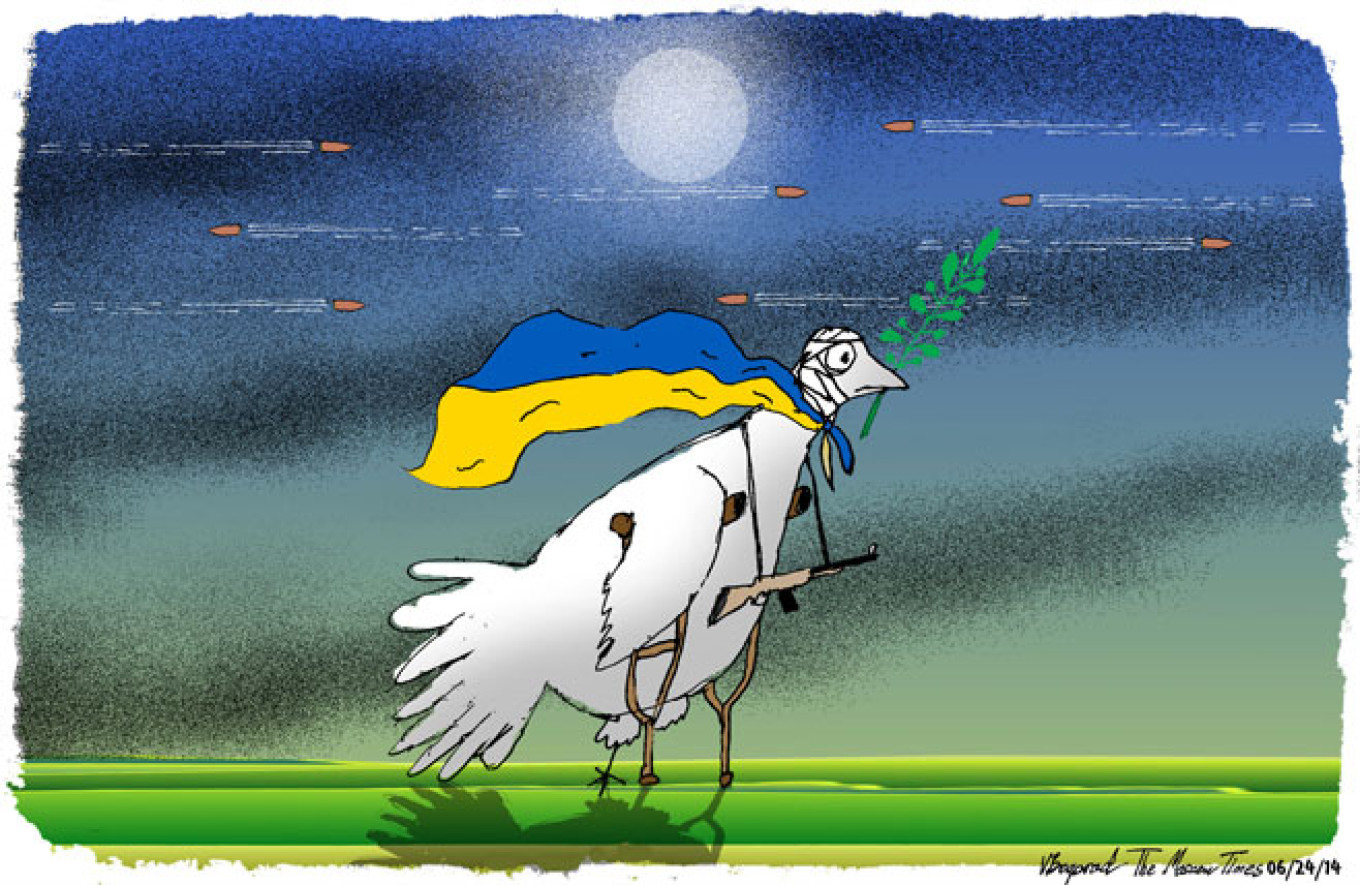 Poroshenko's Peace Plan Is Anything But