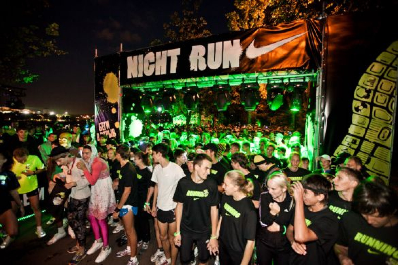 Thousands Expected At Moscow Fun Run