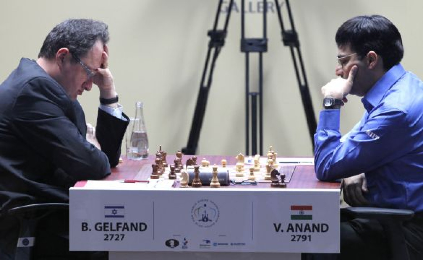 World Chess Championship Starts in Moscow