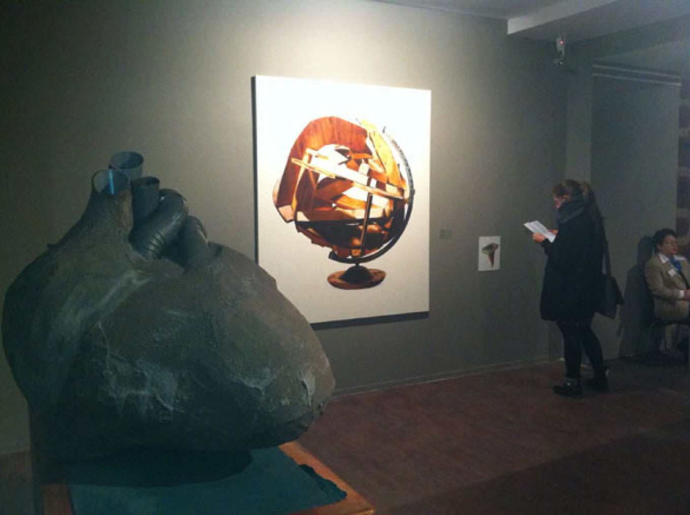 Roiter's Open House Shows Daydreams of Travel