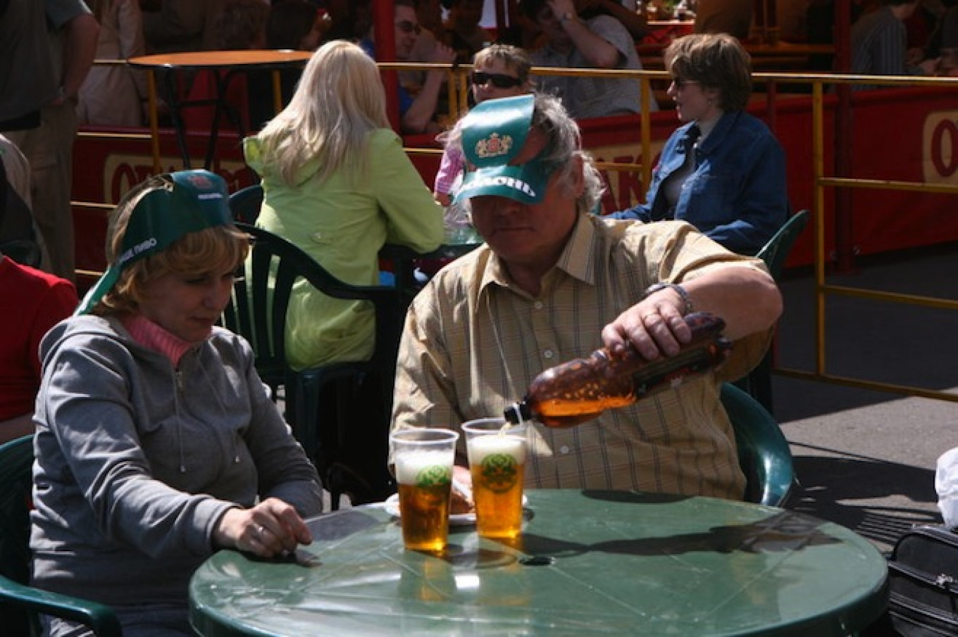 Russia's Food Watchdog Bans Beer From Ukraine