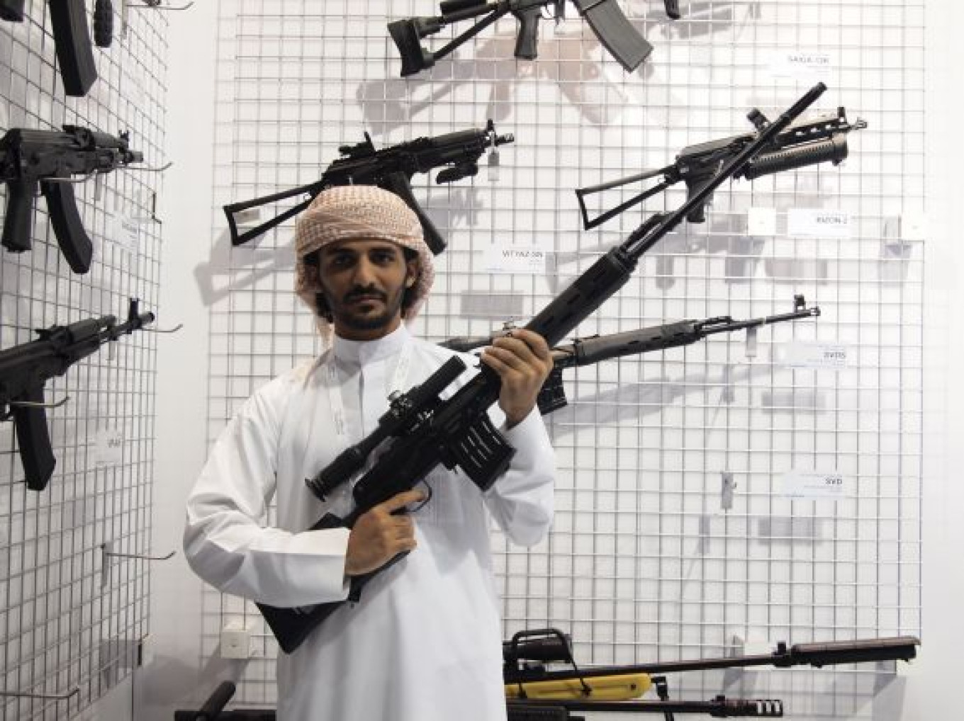 No Breakthrough for Russian Arms Makers in Abu Dhabi No Breakthrough for Russian Arms Makers in Abu Dhabi