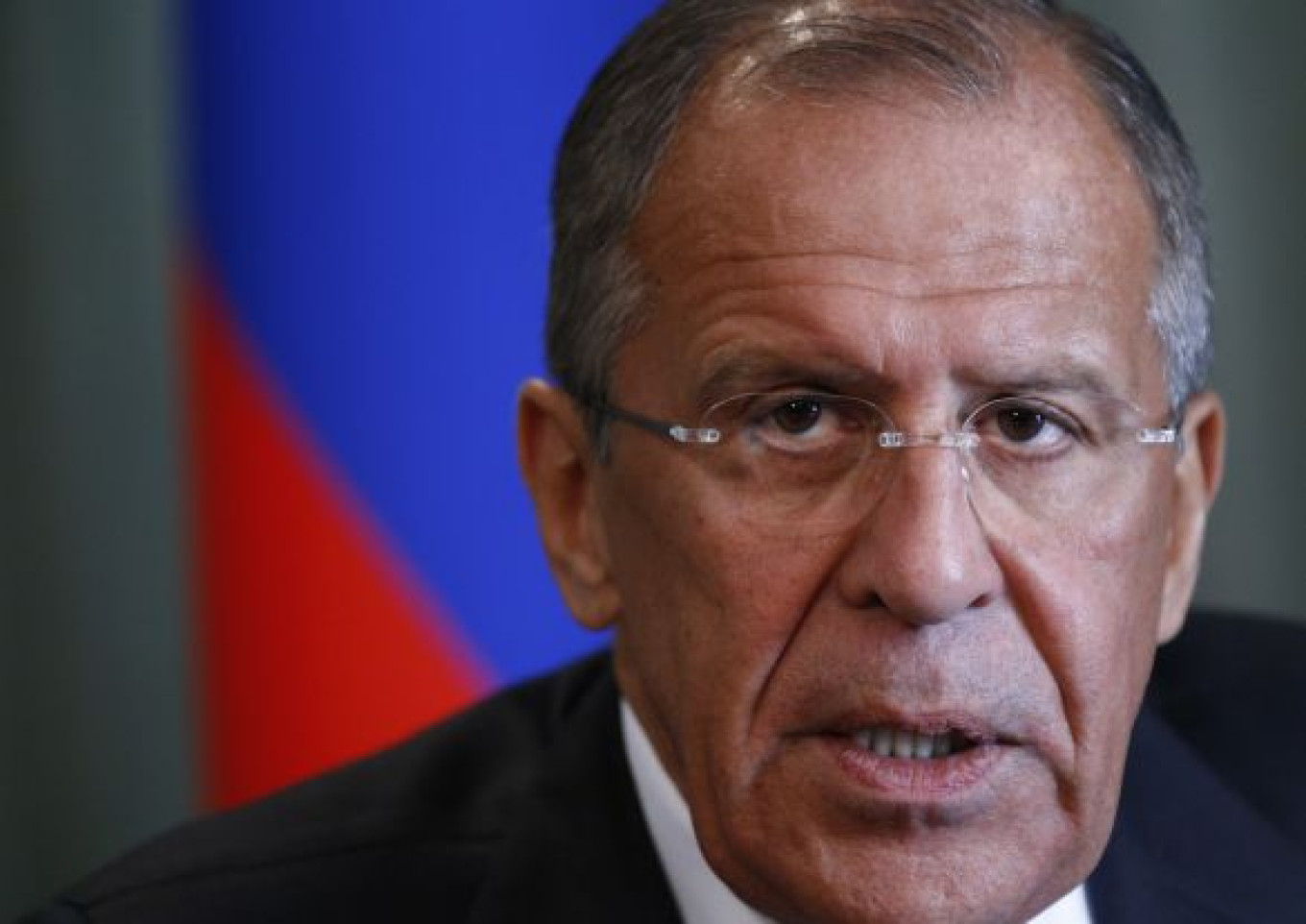 Lavrov Says U.S. Proof of Sarin Attack in Syria 'Unconvincing'