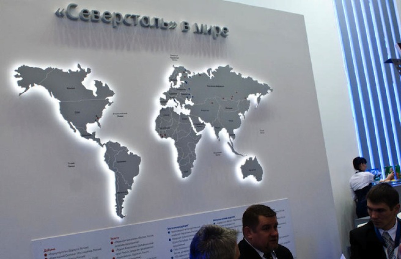 Buyers Compete For Steelmaker Severstal's U.S. Plants