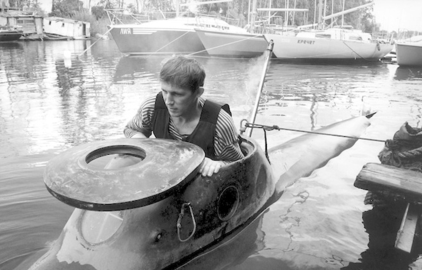 From the Archive: Mini Sub Attracts Max Attention From KGB