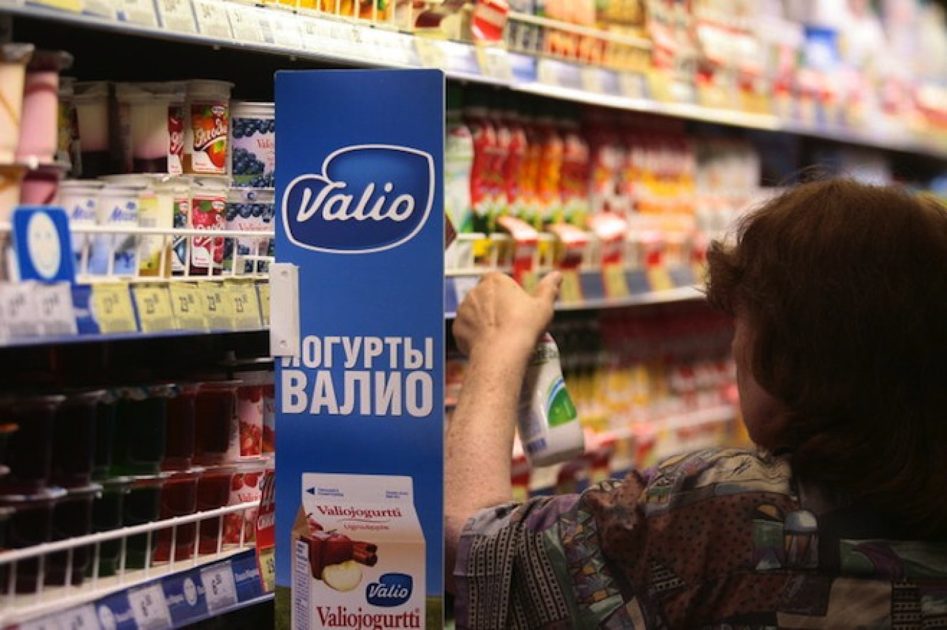 Finnish Dairy Company Valio to Close Plant Due to Russian Food Embargo