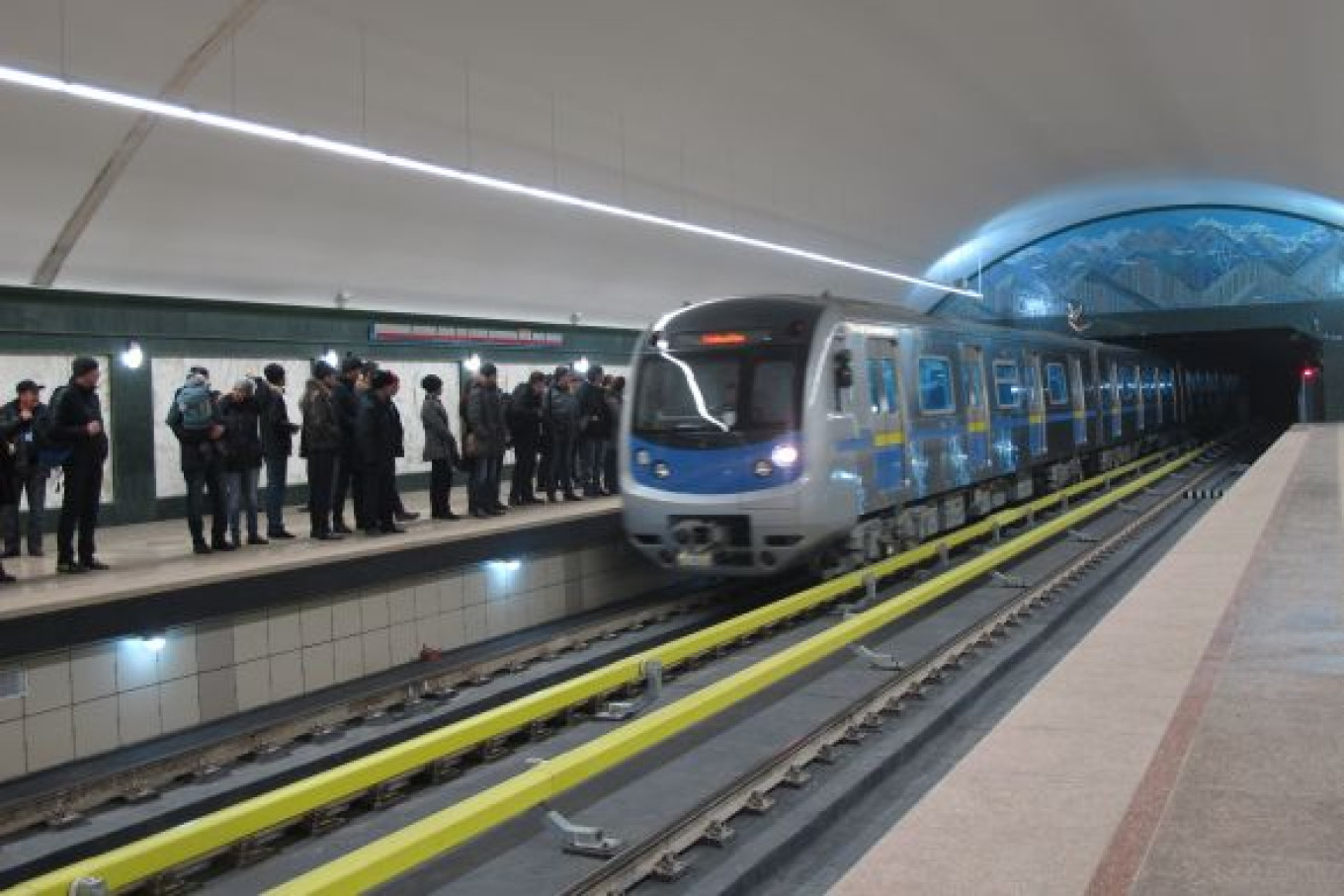 Kazakhstan Launches Almaty Metro