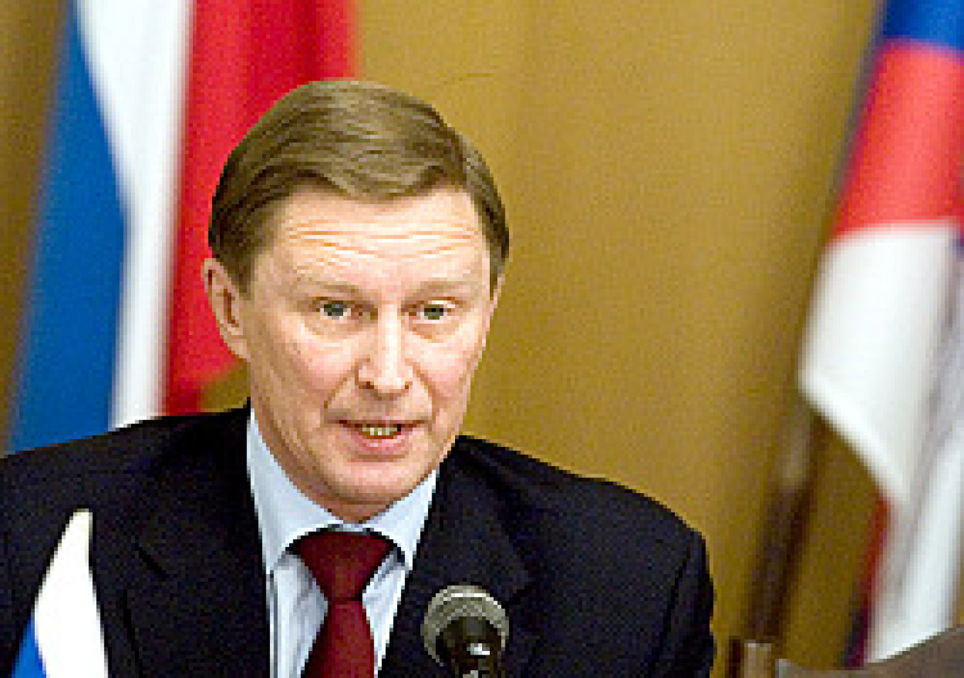 Ivanov Gets Industry Oversight Role