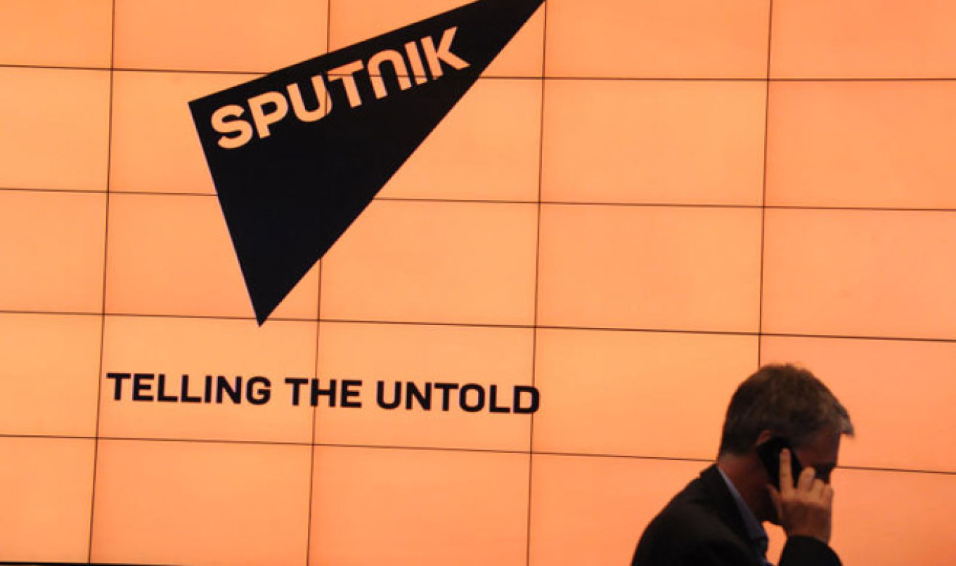 Russia's Propaganda Machine Goes Global