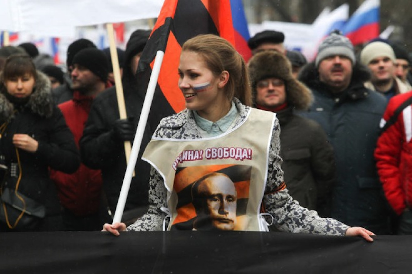 Russian Trust in State Institutions Grows Amid Recession, Sanctions and ...