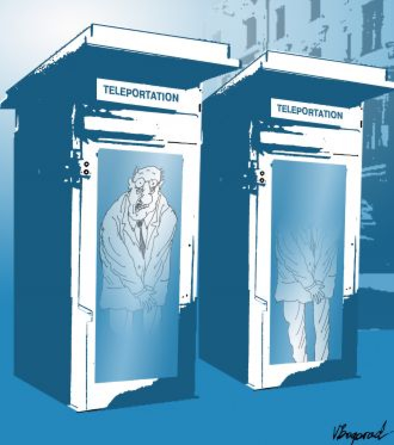 Wanted: Teleportation