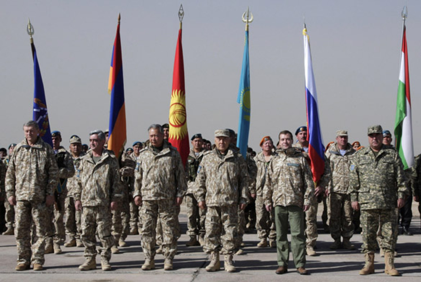 Russia Shakes Fist With War Games