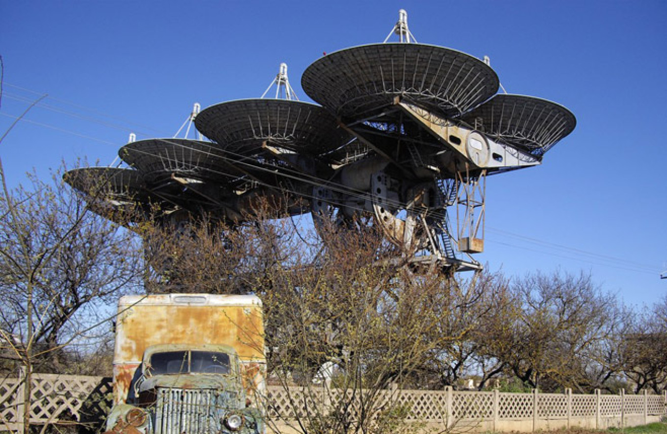 Crimea Annexation Boosts Russia's Deep Space Capabilities