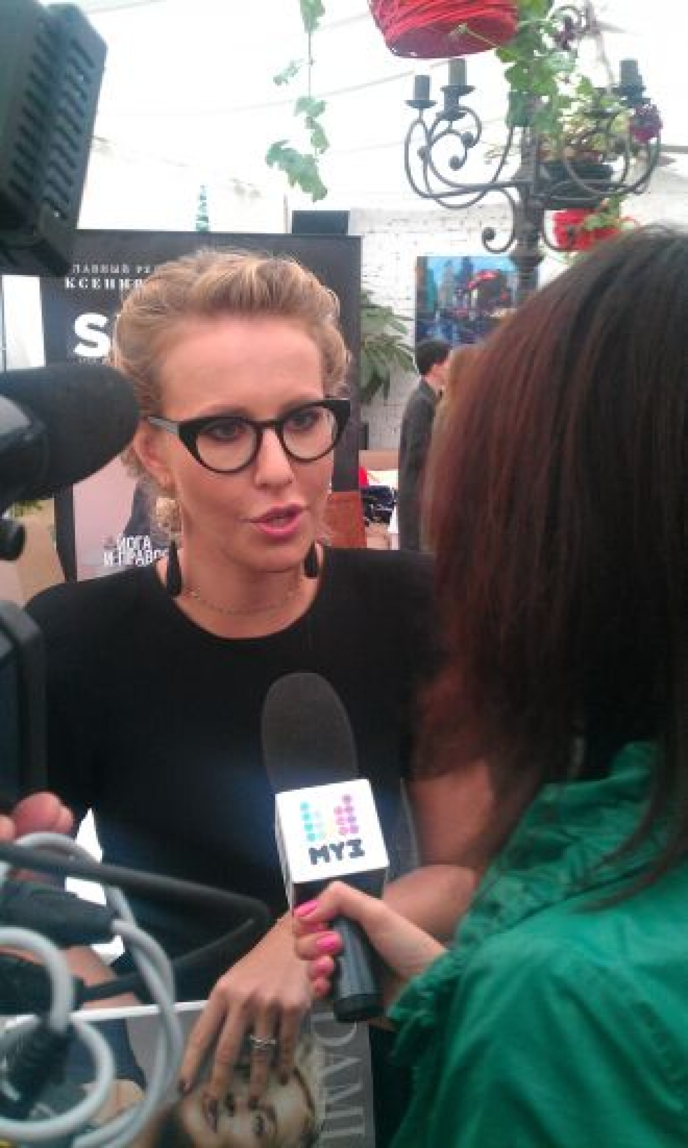 Sidelined by TV, Sobchak Takes Helm at Glossy Magazine