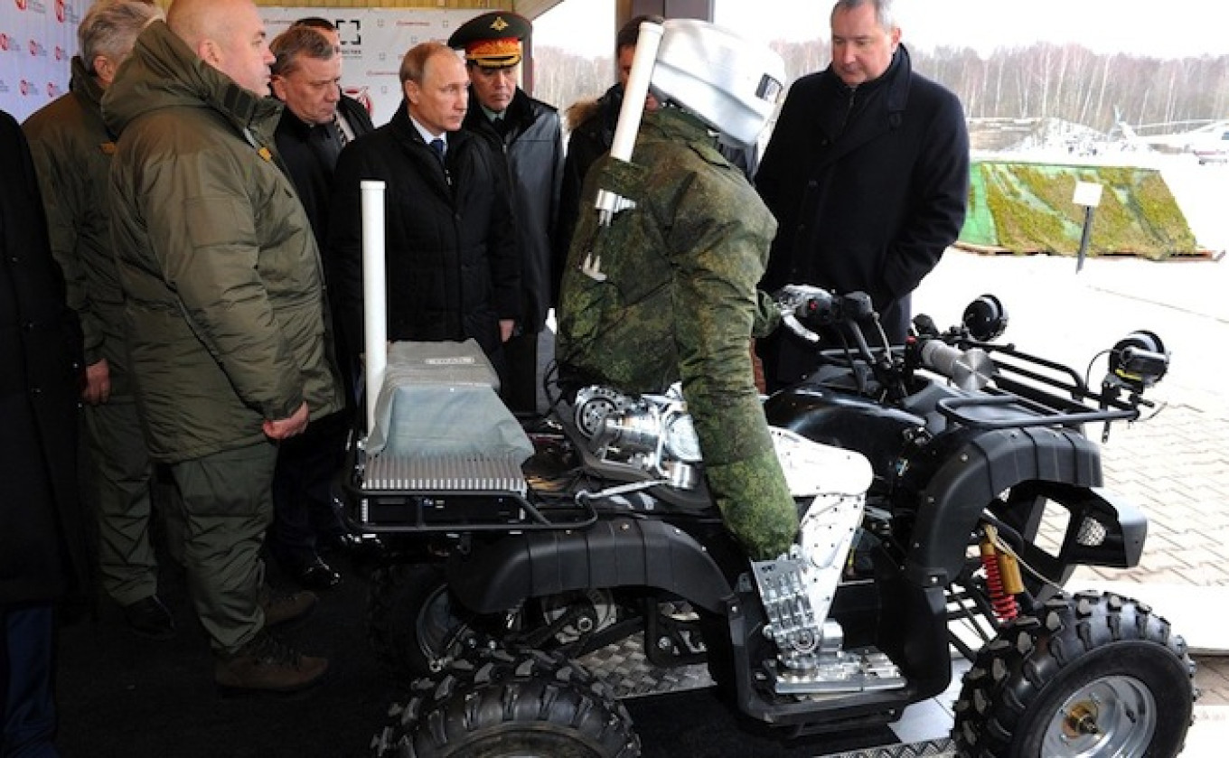 Russia's Terminator-Style Killer Robot to Learn to Run