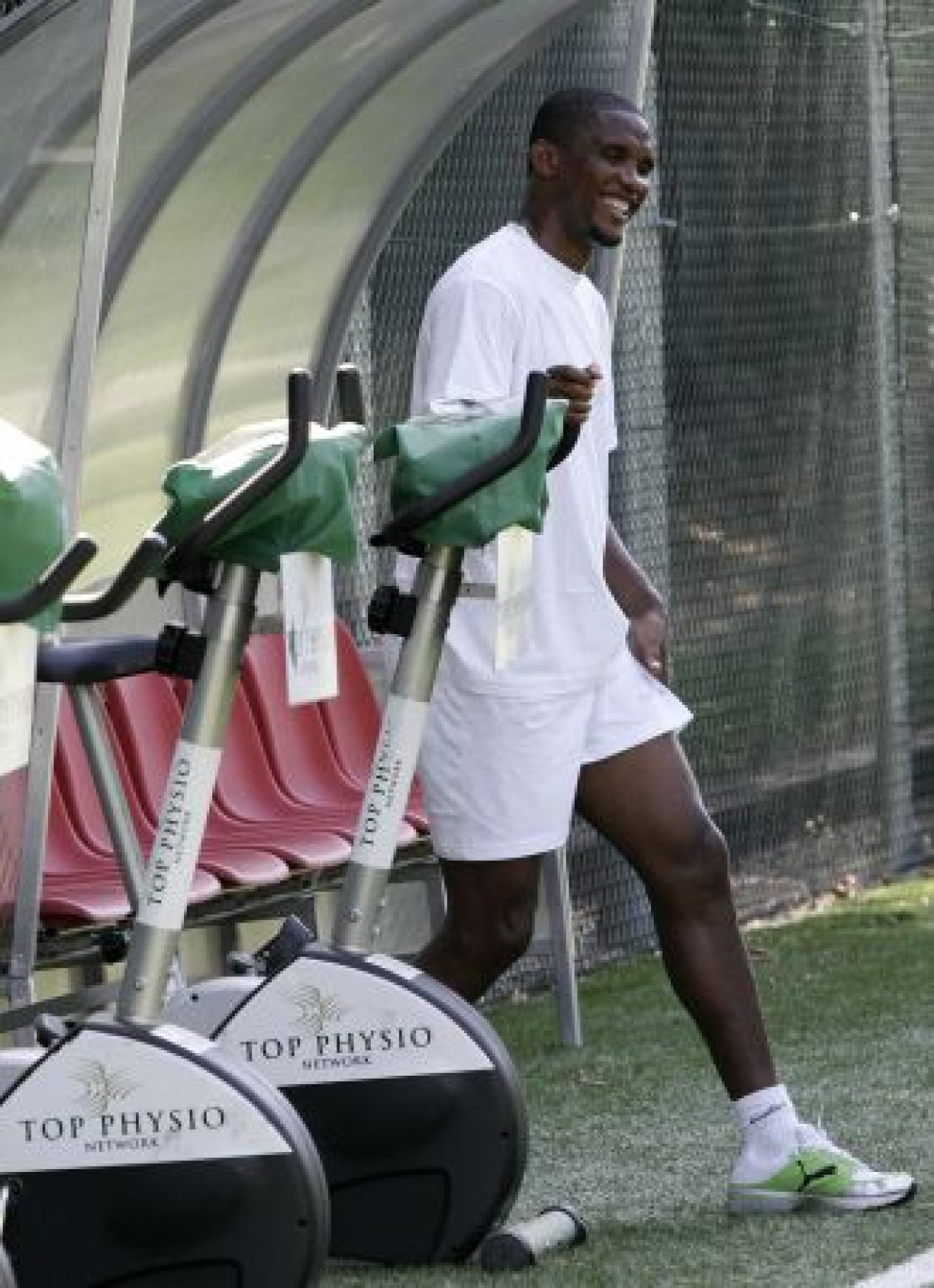 After Record Deal, Eto'o to Ready for First Match