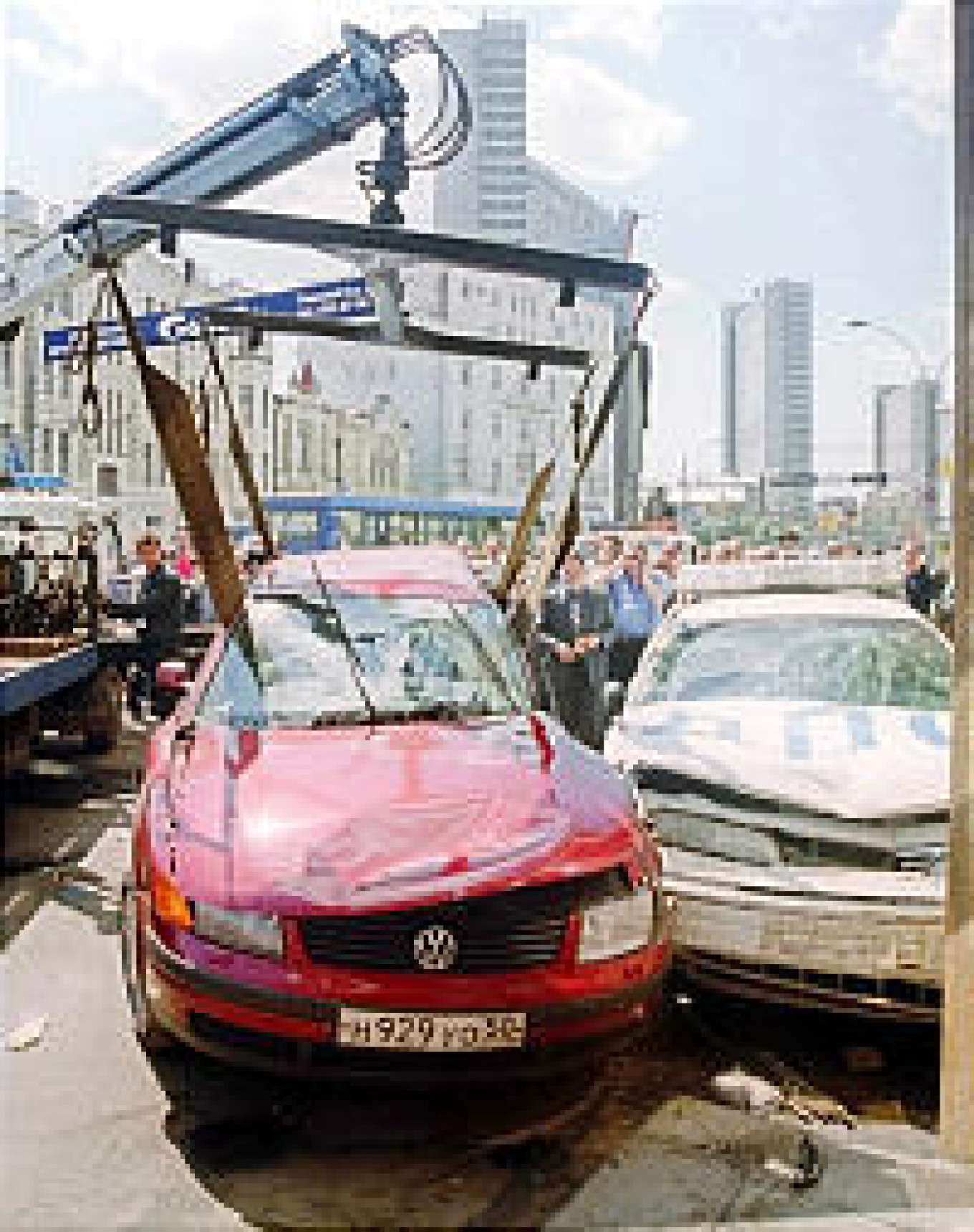 A Crash as Putin Sped to Work