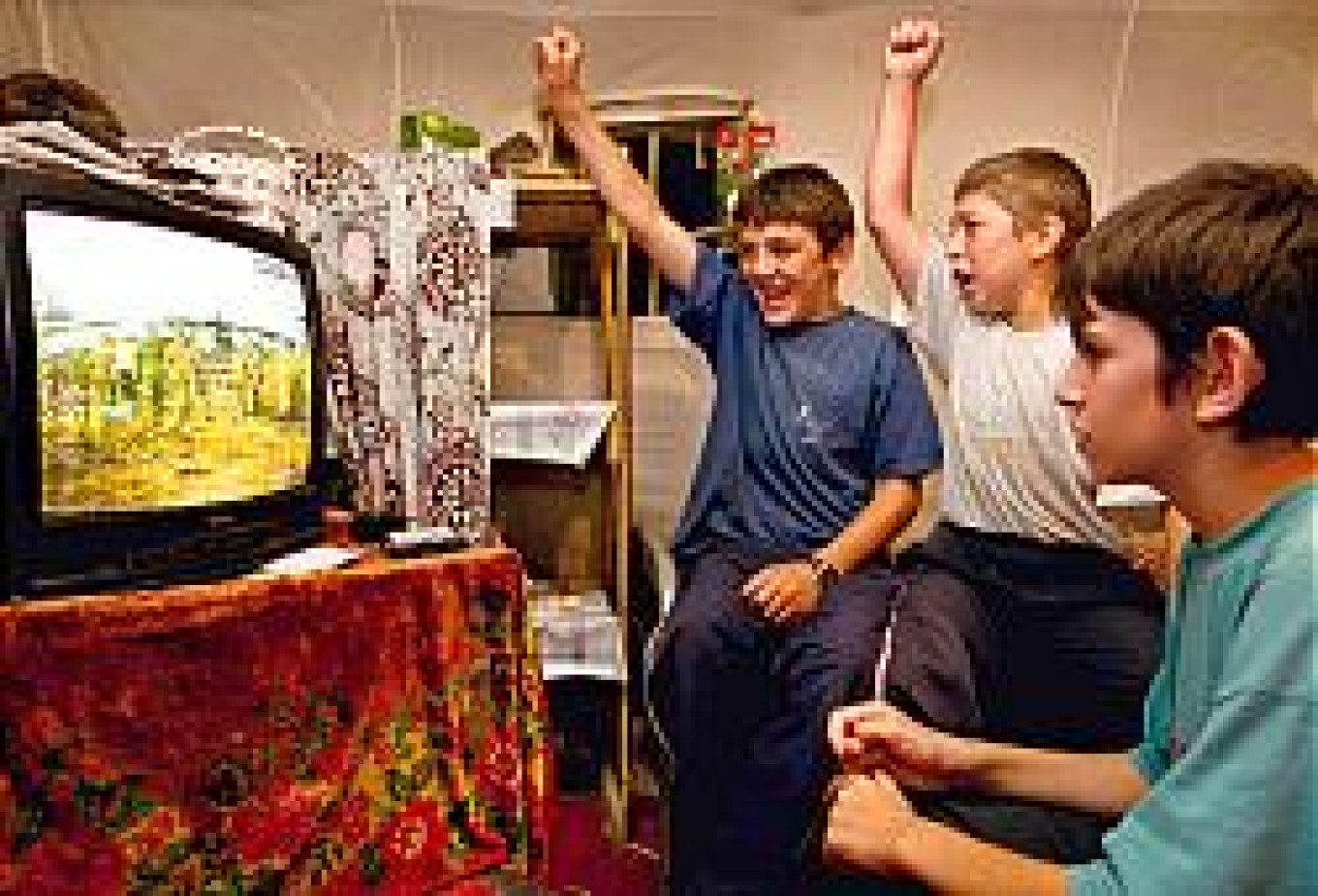 A New Breed of Chechen Children