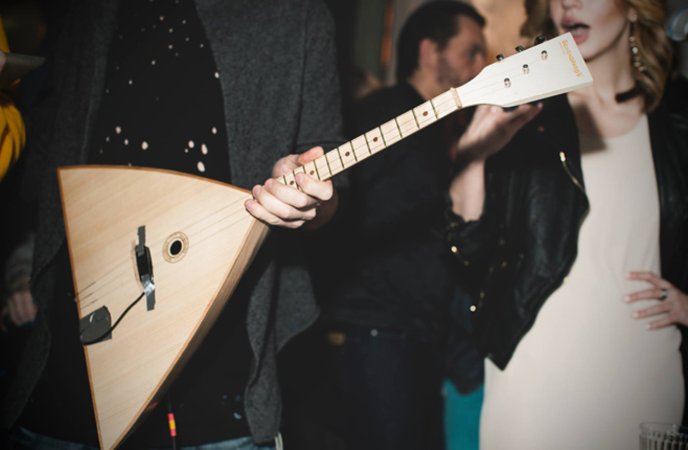 A New Moscow Restaurant With a Balalaika Theme