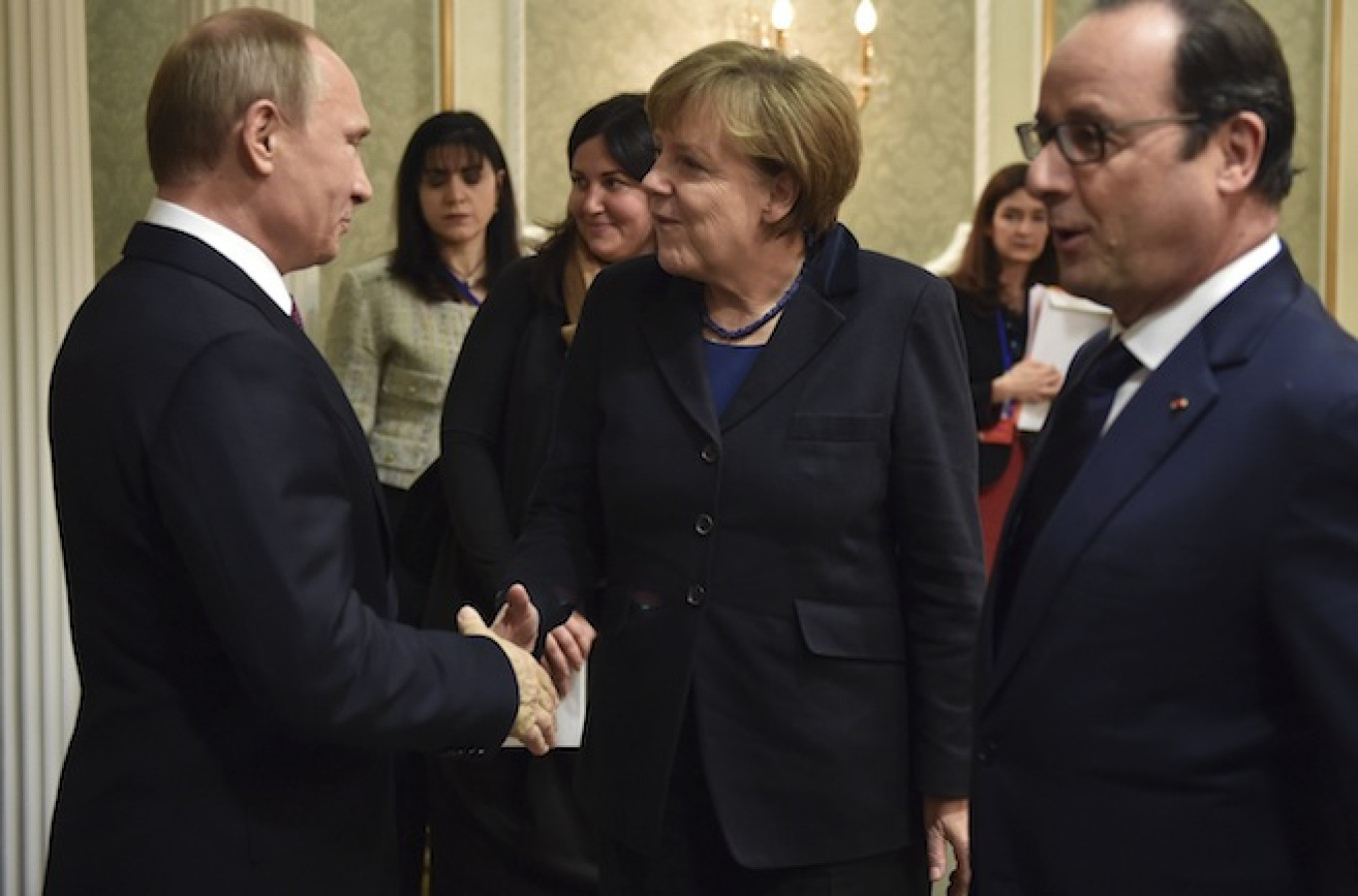 Minsk Document Hints at Ukraine Cease-Fire in 48 Hours