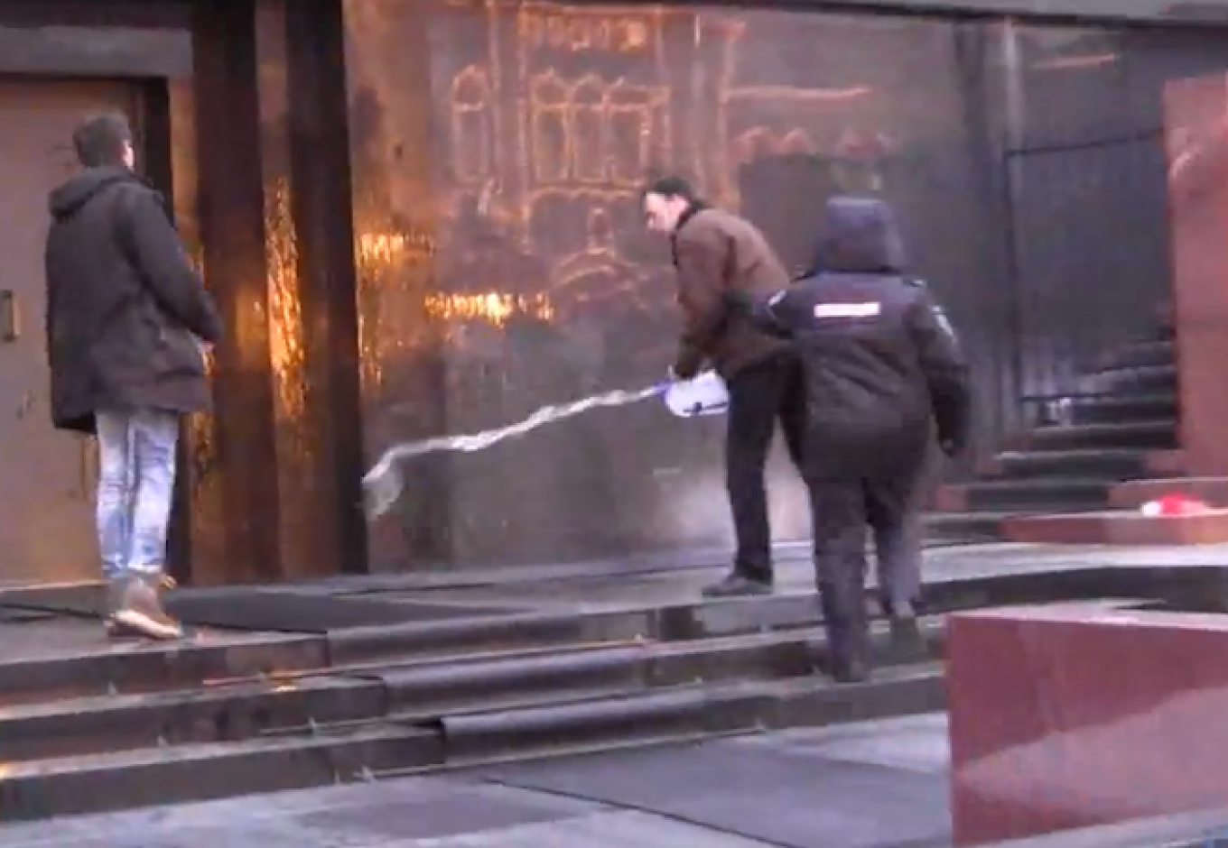 Artists Detained for Attempting to Resurrect Lenin With Holy Water