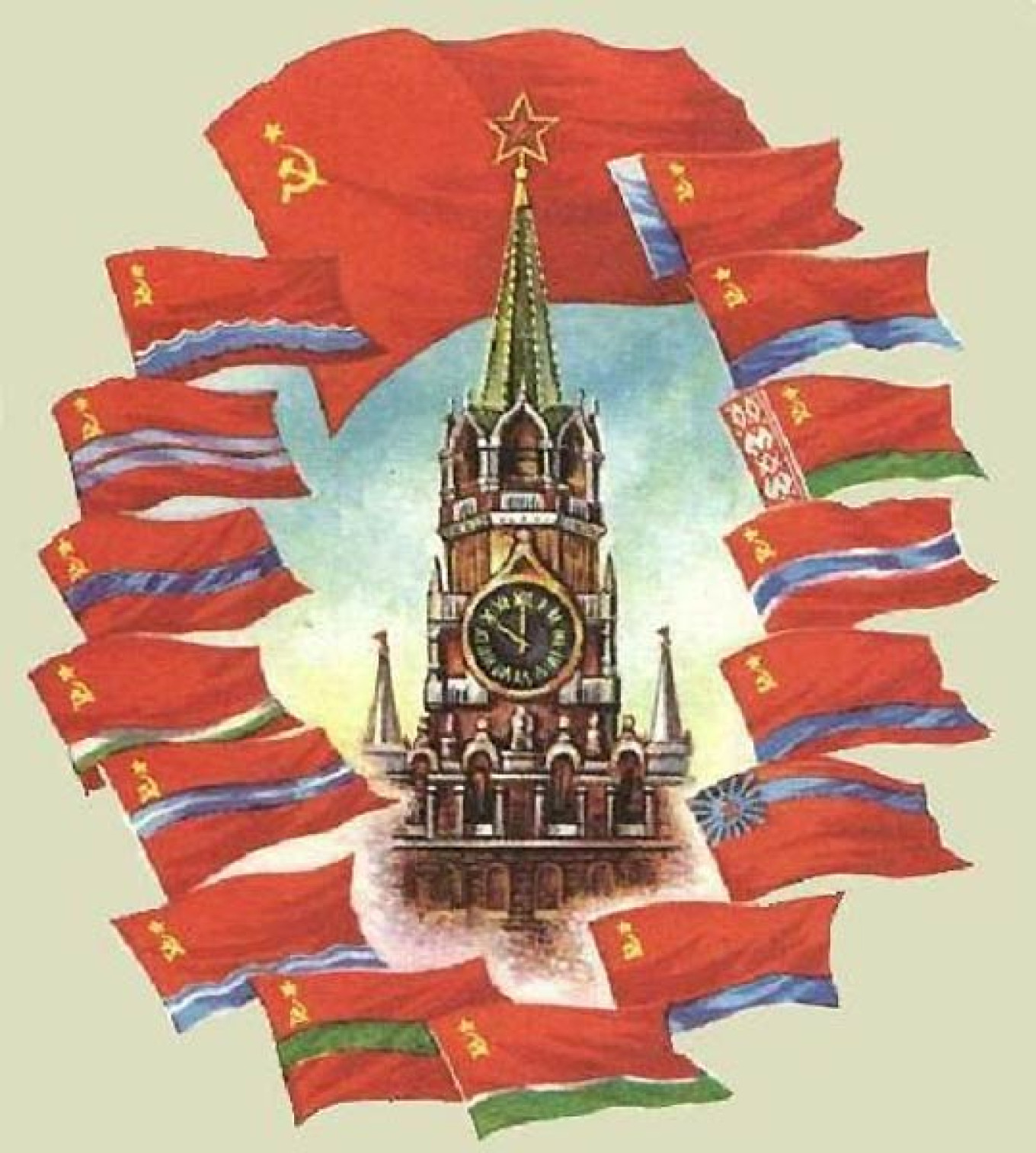 What Putin's New Soviet Union Would Look Like