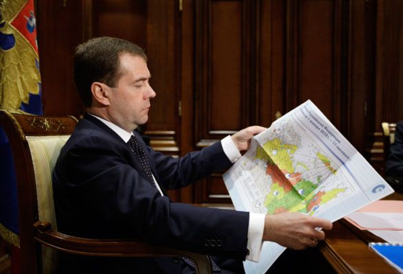 Regions Edge Toward Moscow Time