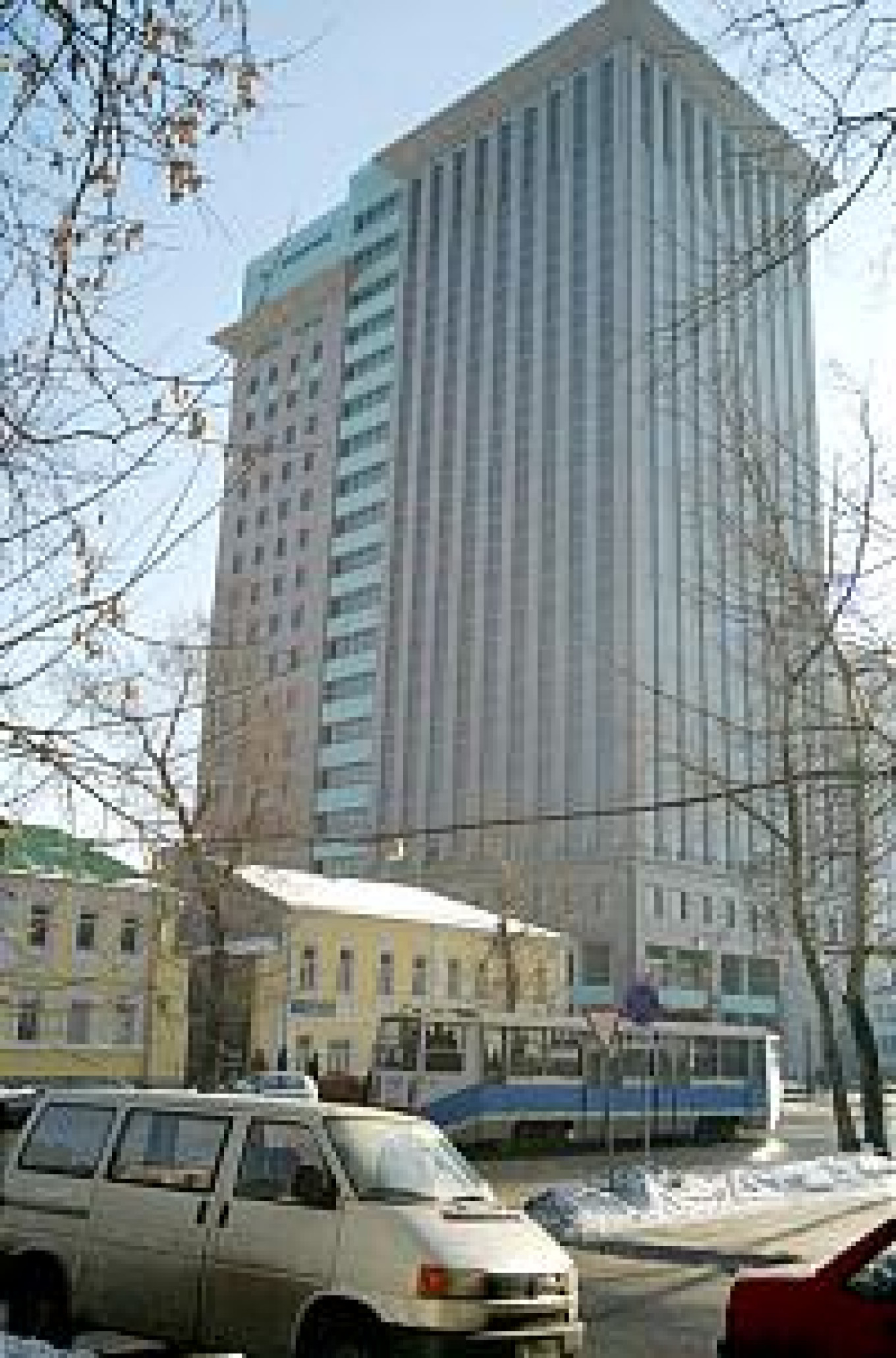 Buildings With Brains Take Over City Skyline