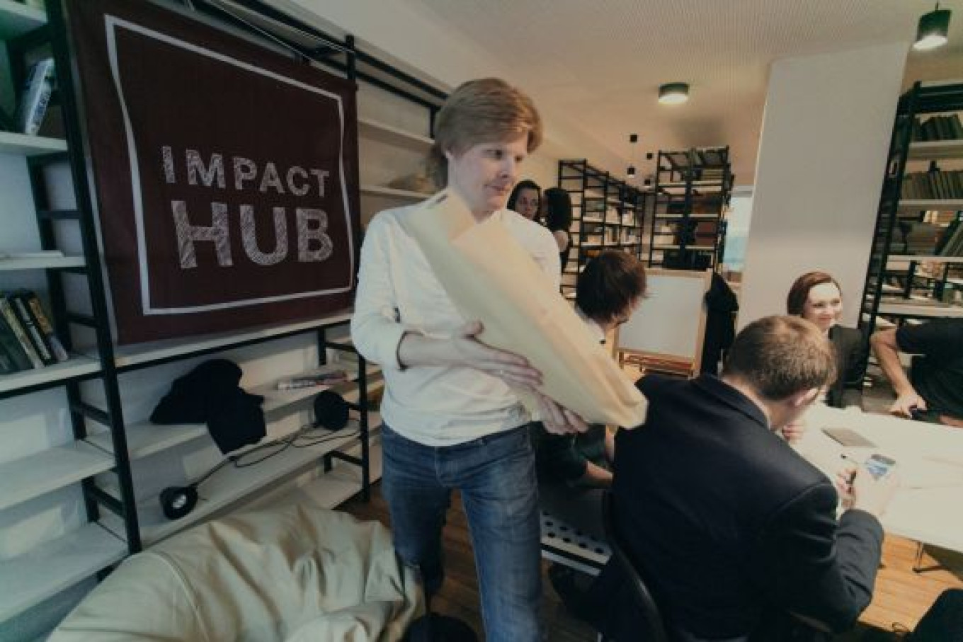 Young Entrepreneurs Look to Sway State's Social Policy