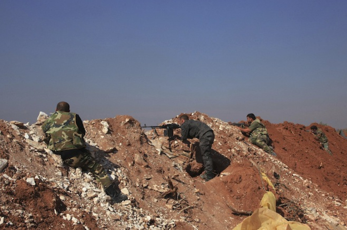 Chechen Gets 2 Years in Prison for Battling Assad's Forces in Syria