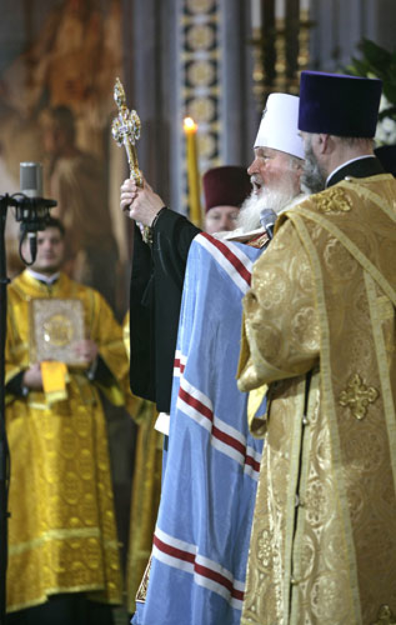 Orthodox Church Signs Up to YouTube