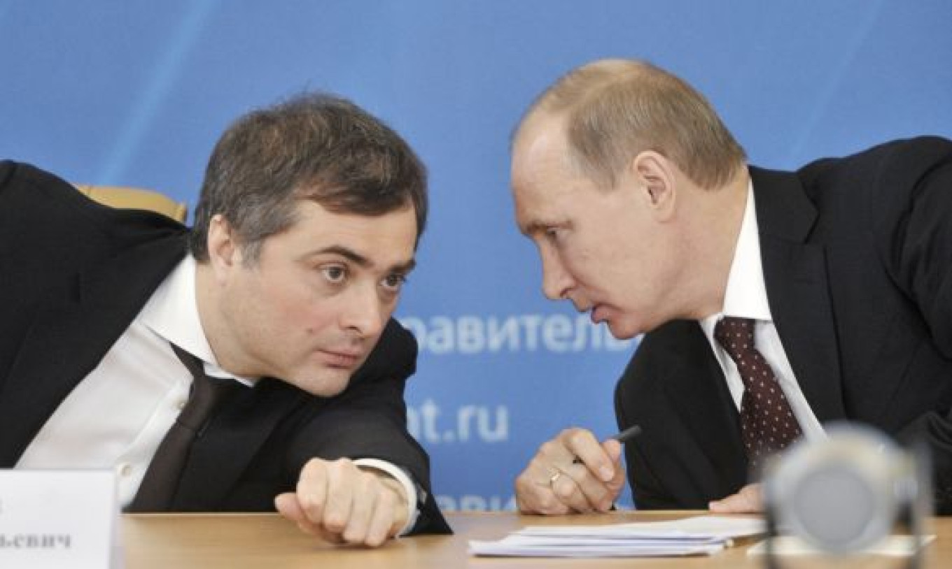 Deputy Prime Minister Surkov Steps Down