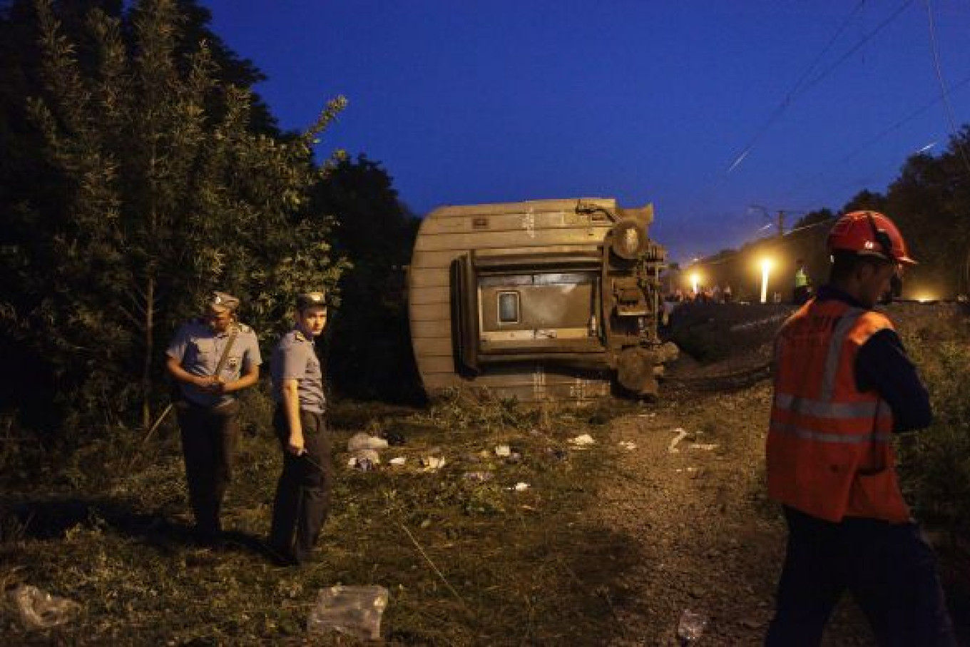 All Injured in Kuban Train Crash in Satisfactory Condition