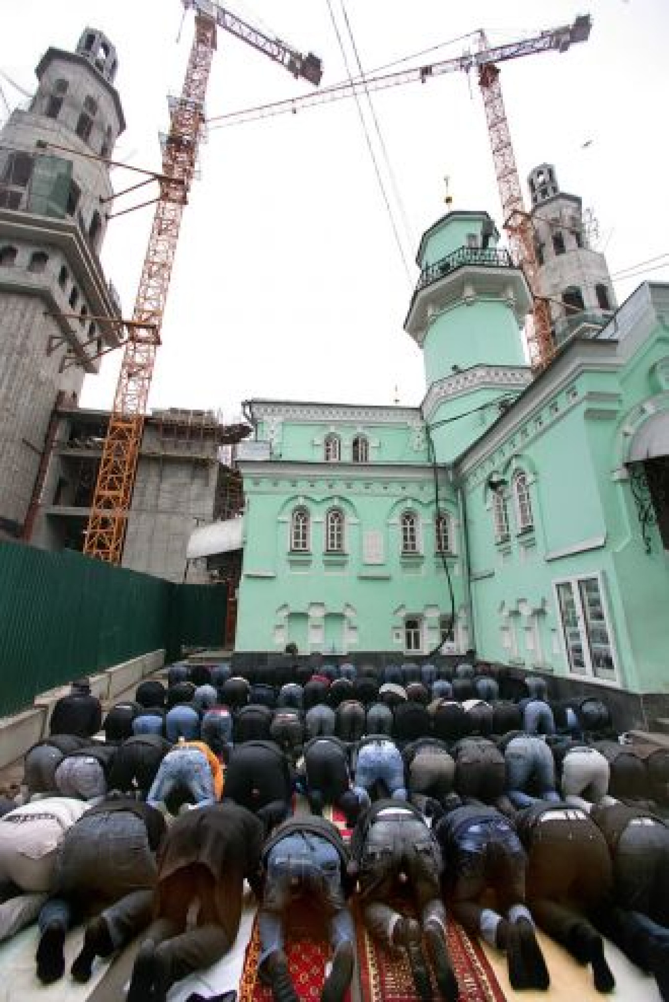 Historic Mosque Demolished on 9/11 Anniversary