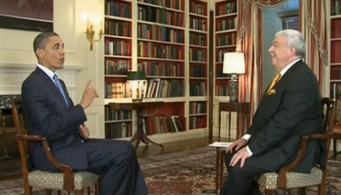 Kremlin Gifted Obama a State-Made DVD About His Life