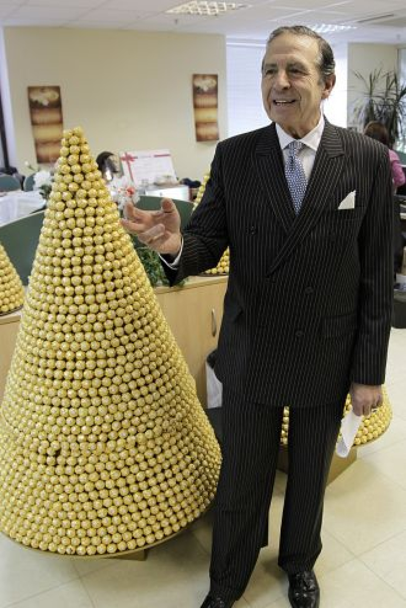 Q&A: Ferrero's Spanish Director Leads With the Heart