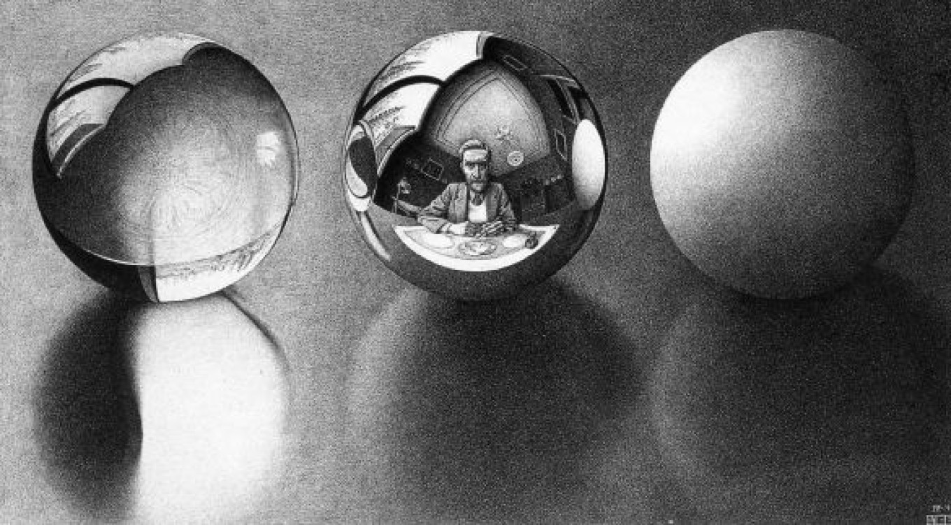 Early Works by Escher at MMOMA