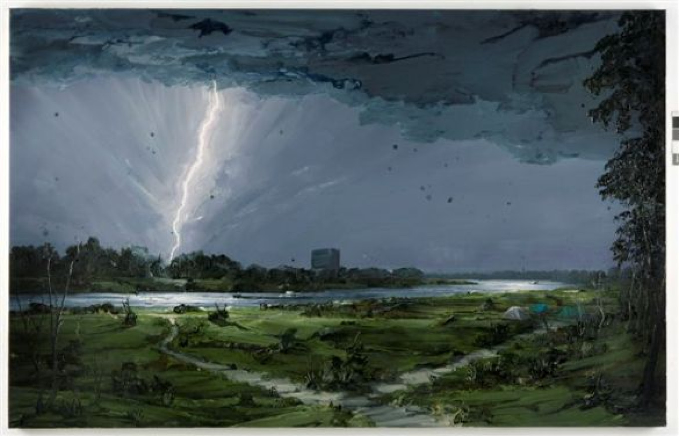 Cosmoscow Brings Modern Art World to Russia