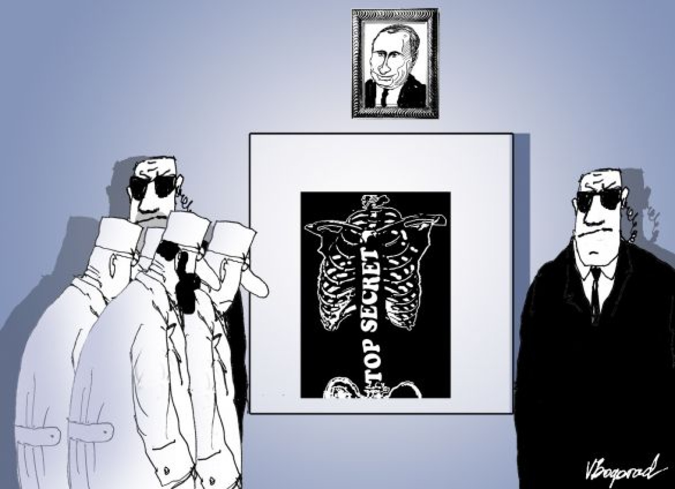 Putin's Fear of Appearing Spineless